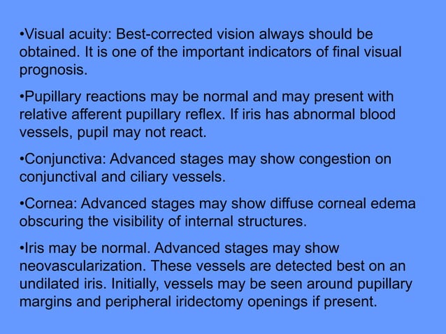 Sudden loss of vision IN A PATIENT ACUTELY | PPT