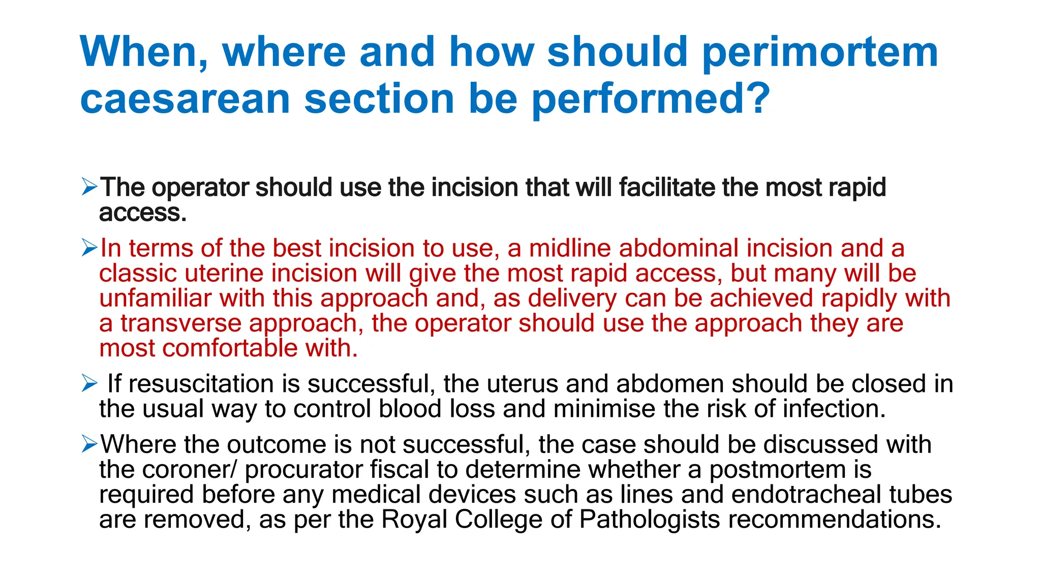 Sudden Maternal Collapse - Understanding Causes and Emergency ...