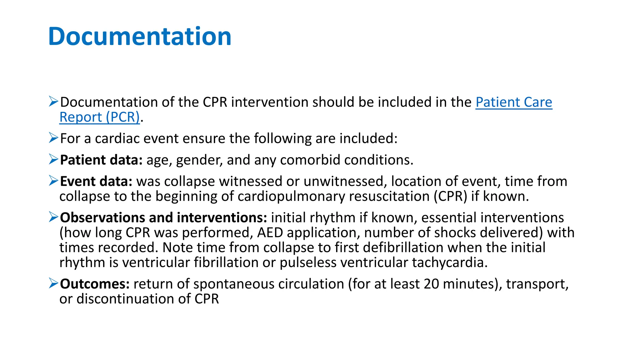 Sudden Maternal Collapse - Understanding Causes and Emergency ...