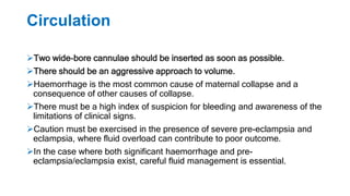 Sudden Maternal Collapse - Understanding Causes and Emergency ...