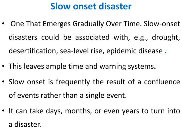 Sudden onset of Disaster-Rehabilitation.pptx