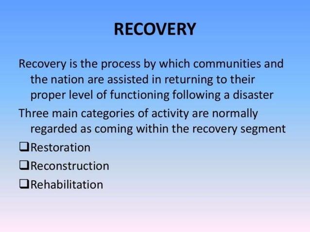Sudden onset of Disaster-Rehabilitation.pptx