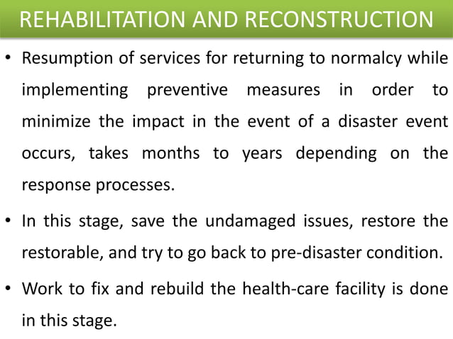 Sudden onset of Disaster-Rehabilitation.pptx