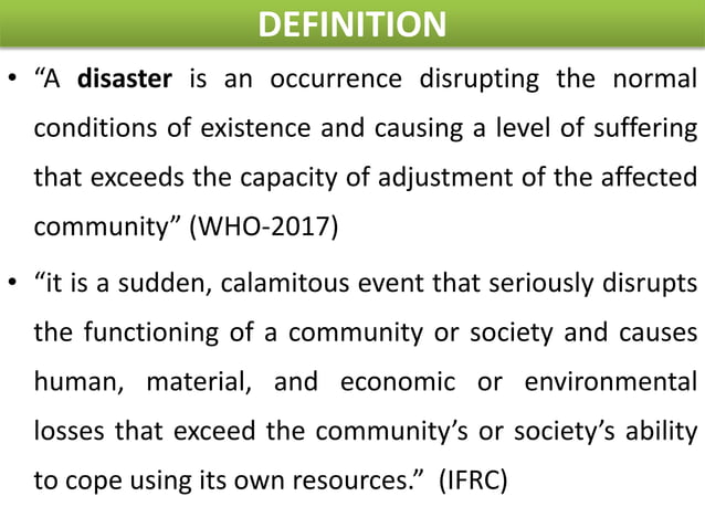 Sudden onset of Disaster-Rehabilitation.pptx