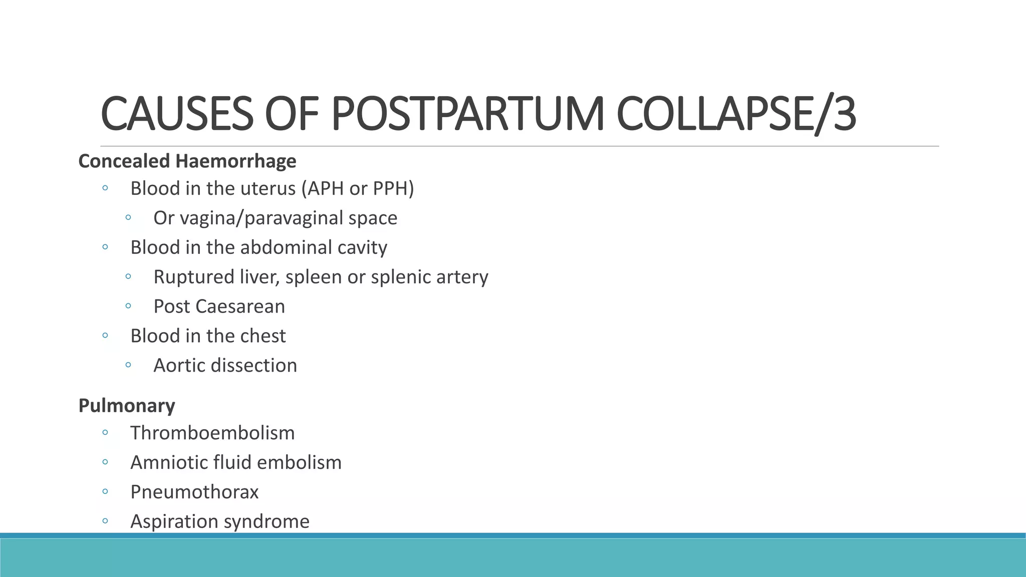 SUDDEN POSTPARTUM COLLAPSE.pptx