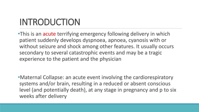 SUDDEN POSTPARTUM COLLAPSE.pptx