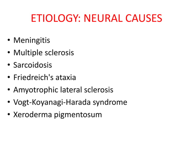 Sudden SNHL | PPTX | Ear, Nose and Throat Conditions | Diseases and ...