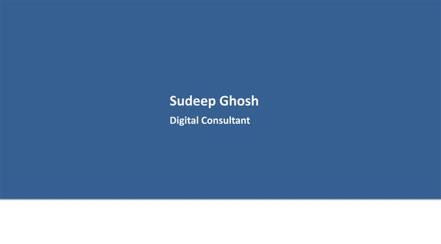 Sudeep's Profile | PPTX
