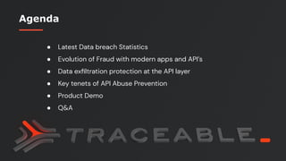2022 APIsecure_API Abuse - How data breaches now and in the future will use API's as the attack ...