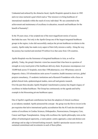 apollo hospital internship report.docx .com