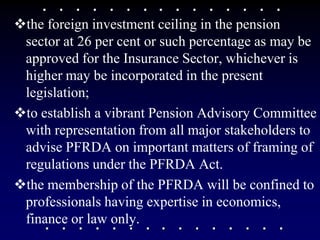 PFRDA | PPTX