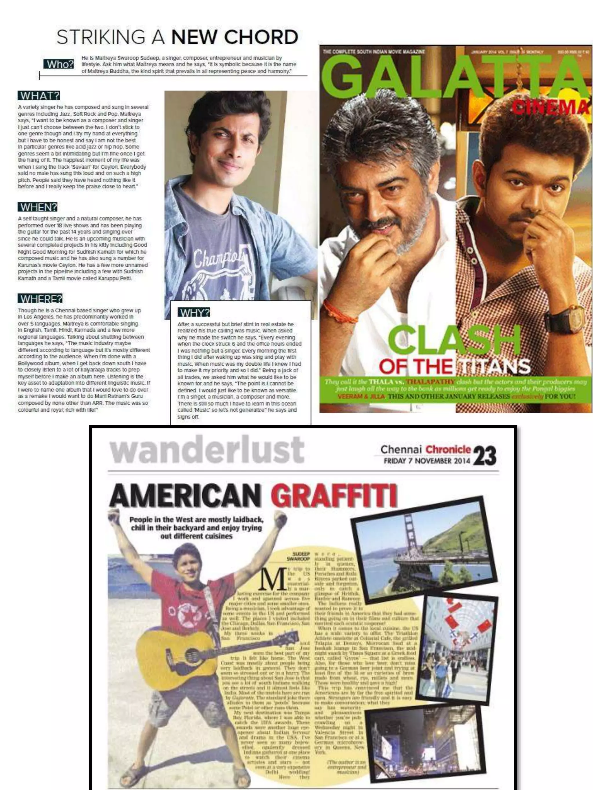 Sudeep swaroop - profile of music | PPTX