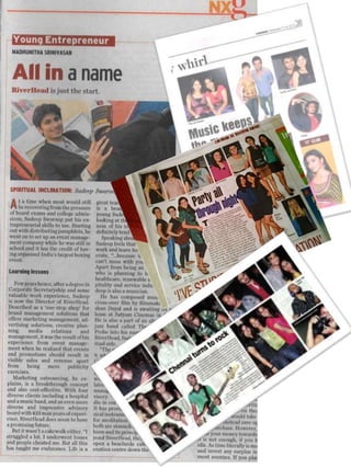 Sudeep swaroop - profile of music | PDF