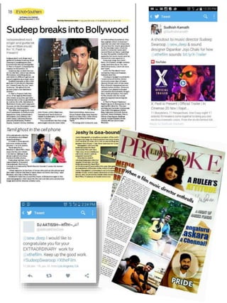 Sudeep swaroop- profile- musician | PPTX