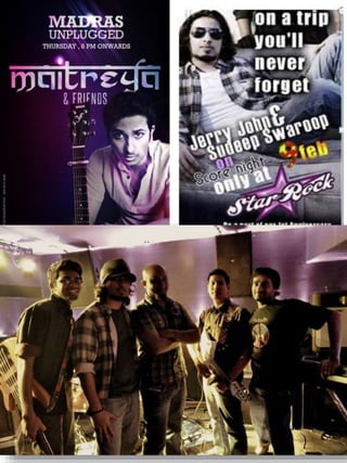 Sudeep swaroop- profile- musician | PPTX