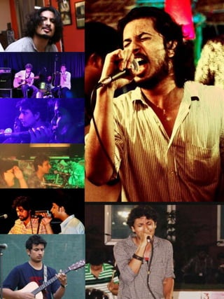 Sudeep swaroop- profile- musician | PPTX