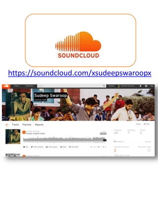 Sudeep swaroop- profile- musician | PPTX