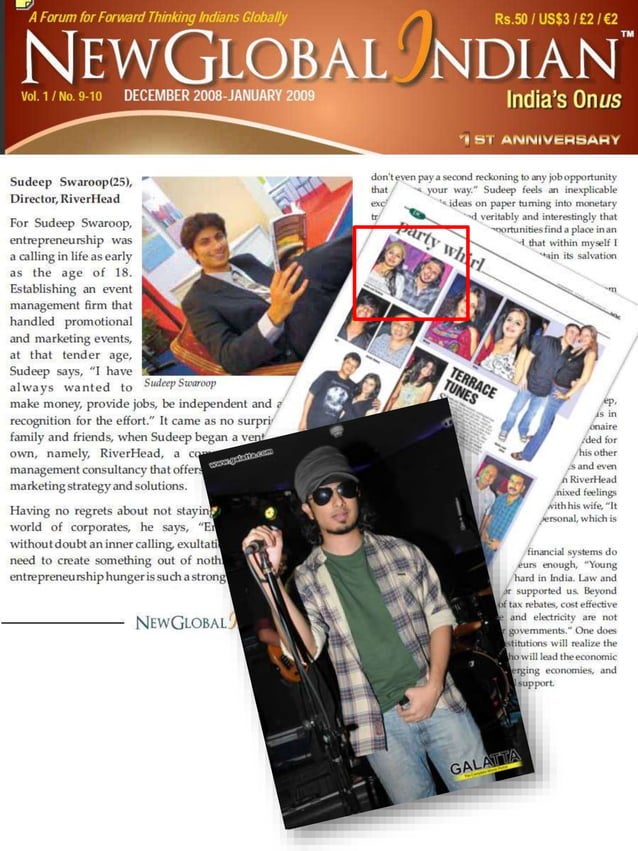 Sudeep swaroop- profile- musician | PPTX