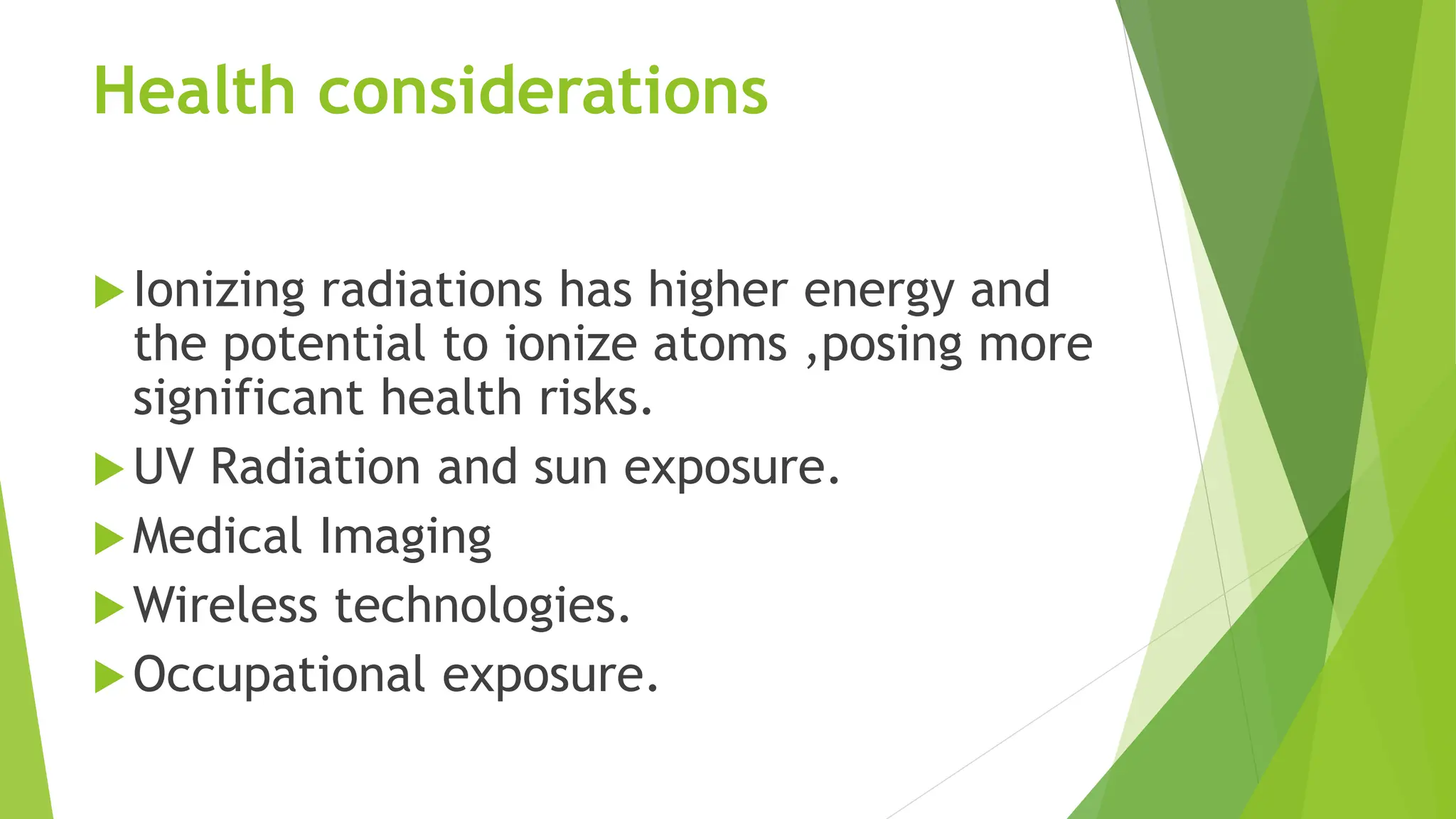 PPT ON ELECTROMAGNETIC RADIATION AND ITS EFFECT ON EYES | PPT