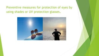 PPT ON ELECTROMAGNETIC RADIATION AND ITS EFFECT ON EYES | PPT