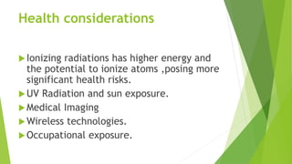 PPT ON ELECTROMAGNETIC RADIATION AND ITS EFFECT ON EYES | PPT