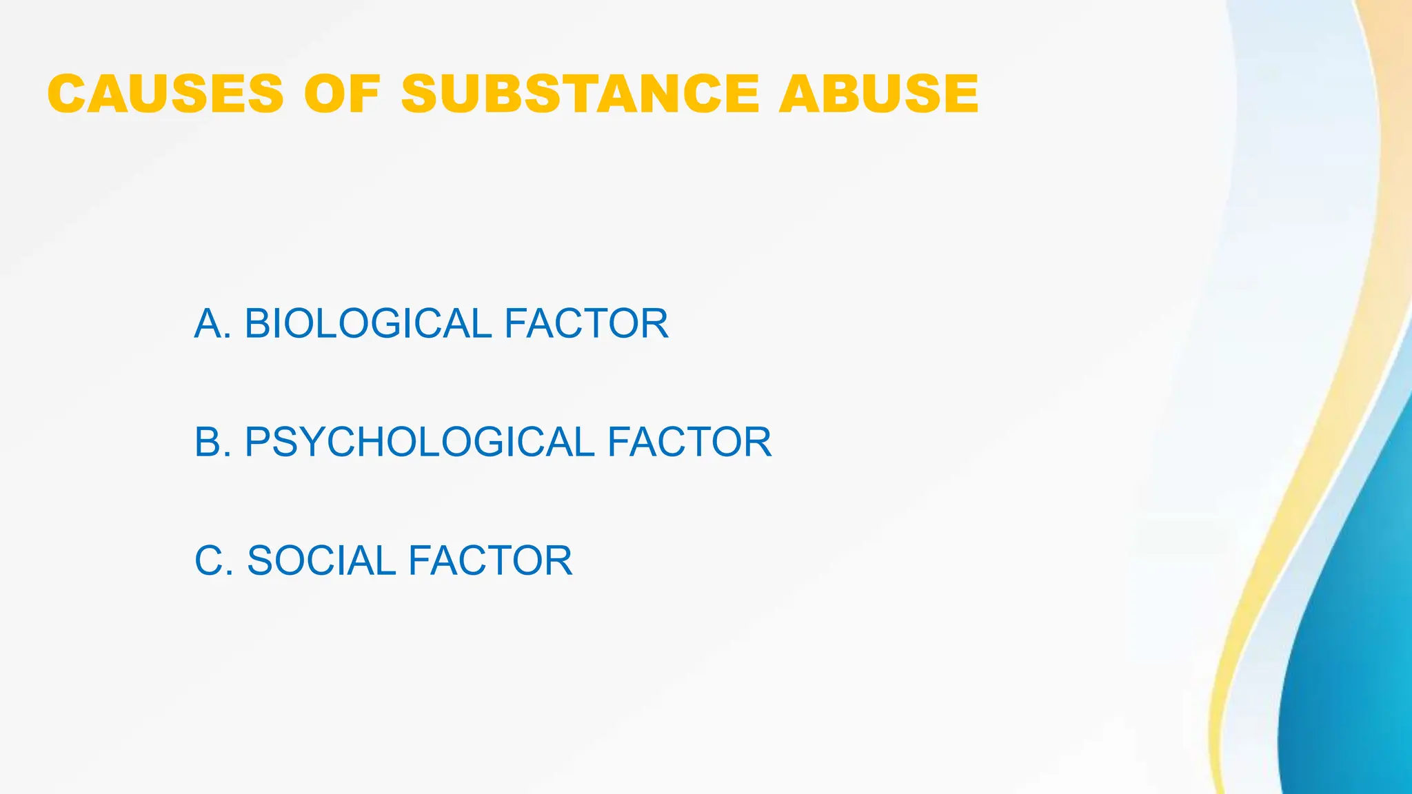 Substance use disorder (drug addict ), Addiction | PPTX