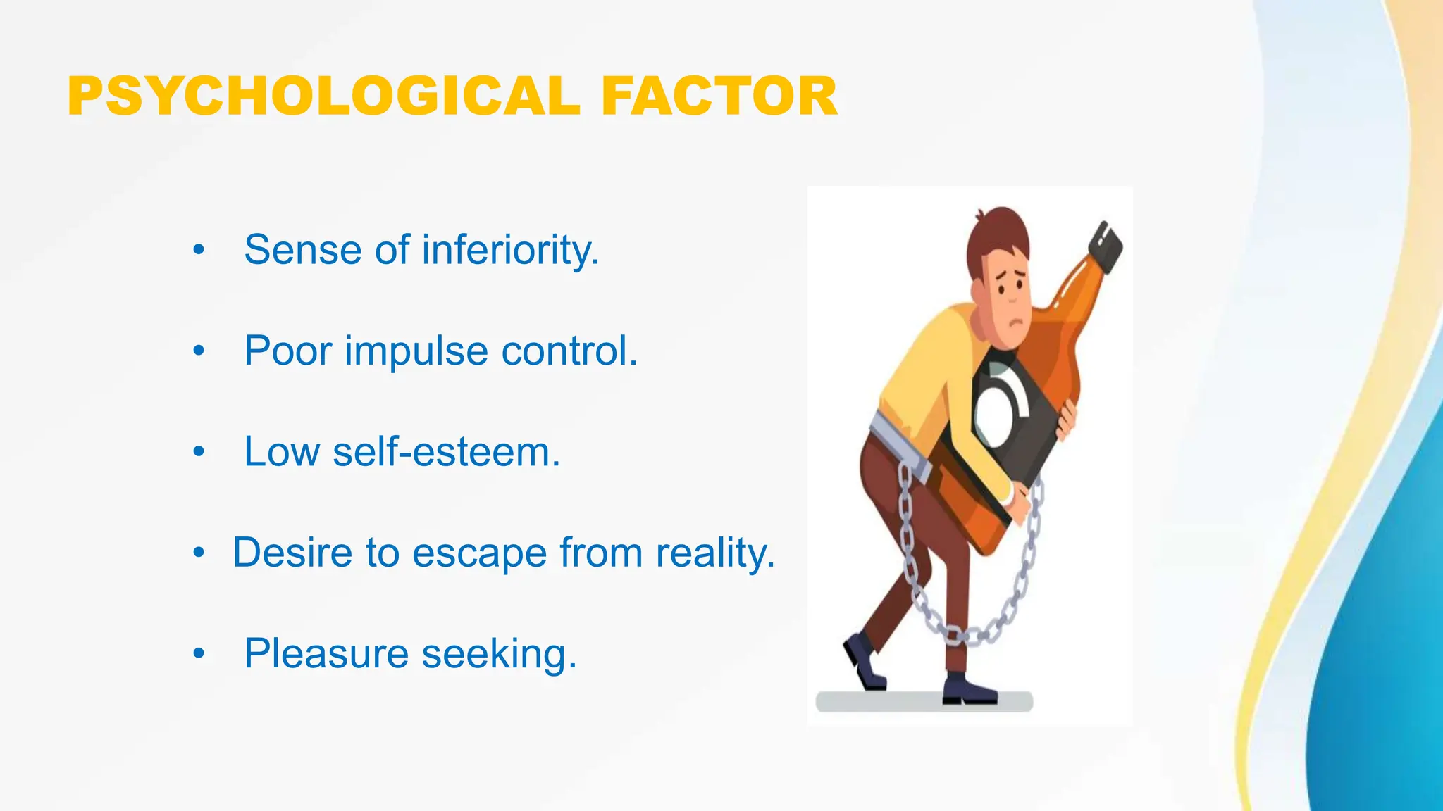 Substance use disorder (drug addict ), Addiction | PPTX