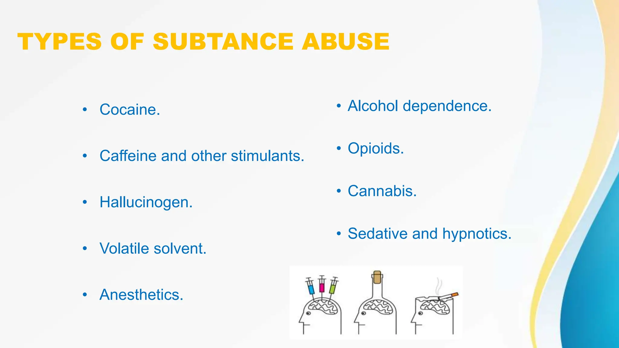 Substance use disorder (drug addict ), Addiction | PPTX