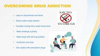 Substance use disorder (drug addict ), Addiction | PPTX