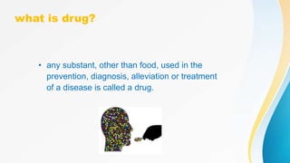 Substance use disorder (drug addict ), Addiction | PPTX