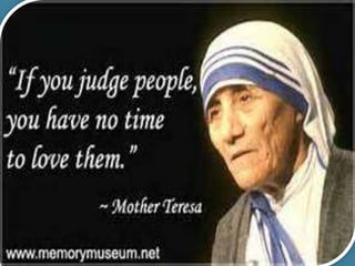 mother teresa | PPTX