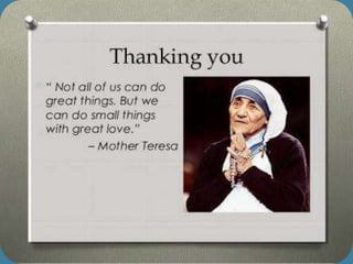 mother teresa | PPT