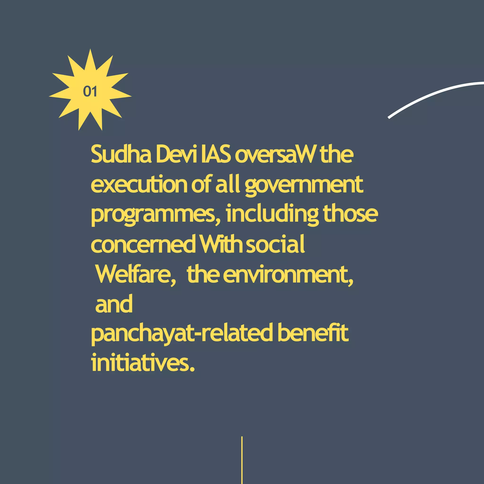 Sudha Devi ias | PPTX