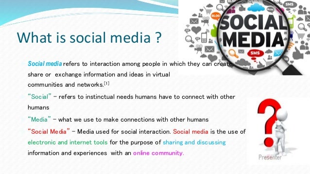 impact of social media on youth m.com ppt