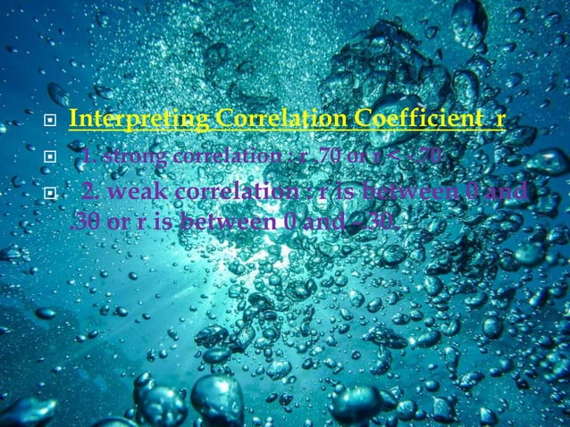 application of correlation | PPTX | Physics | Science