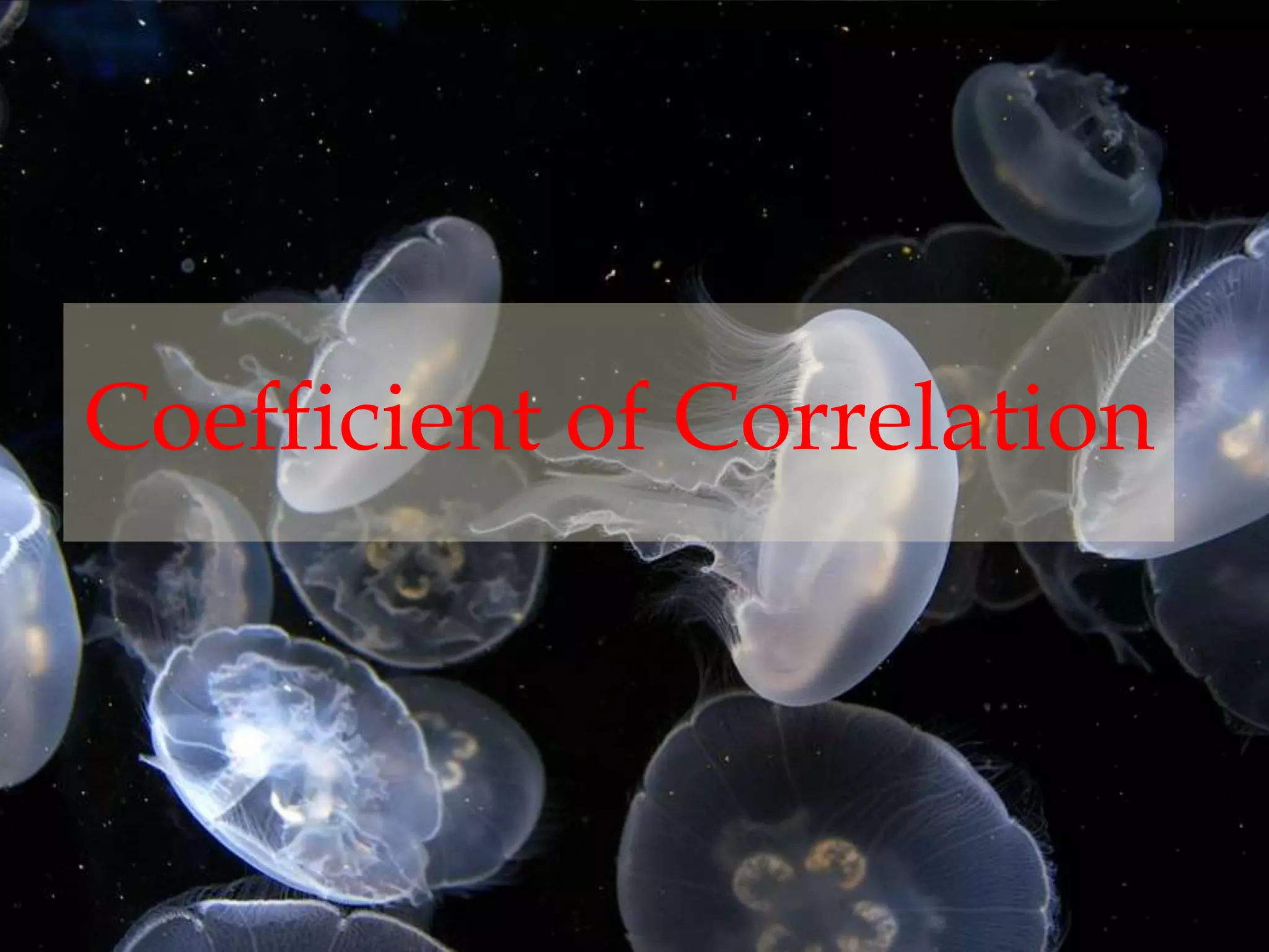 application of correlation | PPT