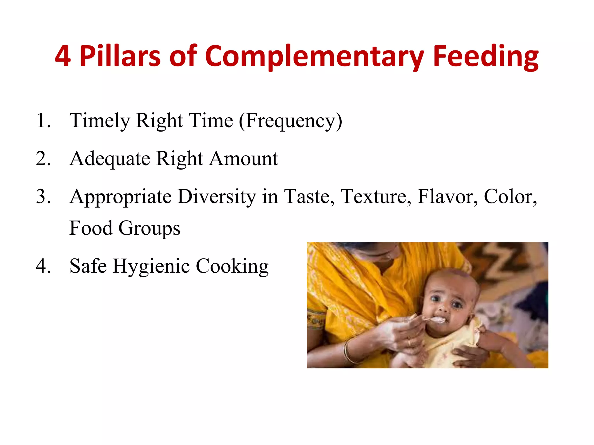 complementary feeding | PPTX