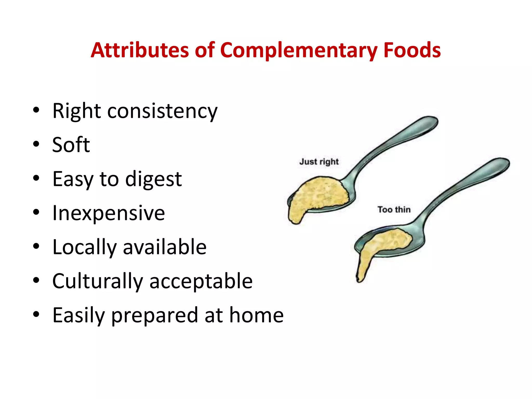 complementary feeding | PPTX