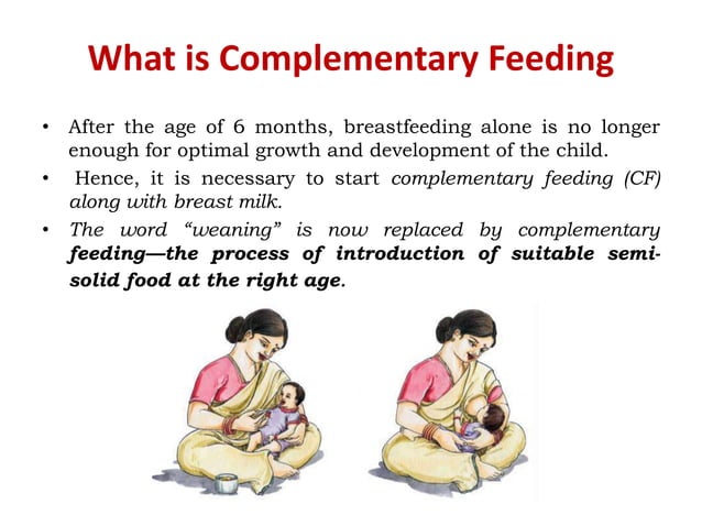 complementary feeding
