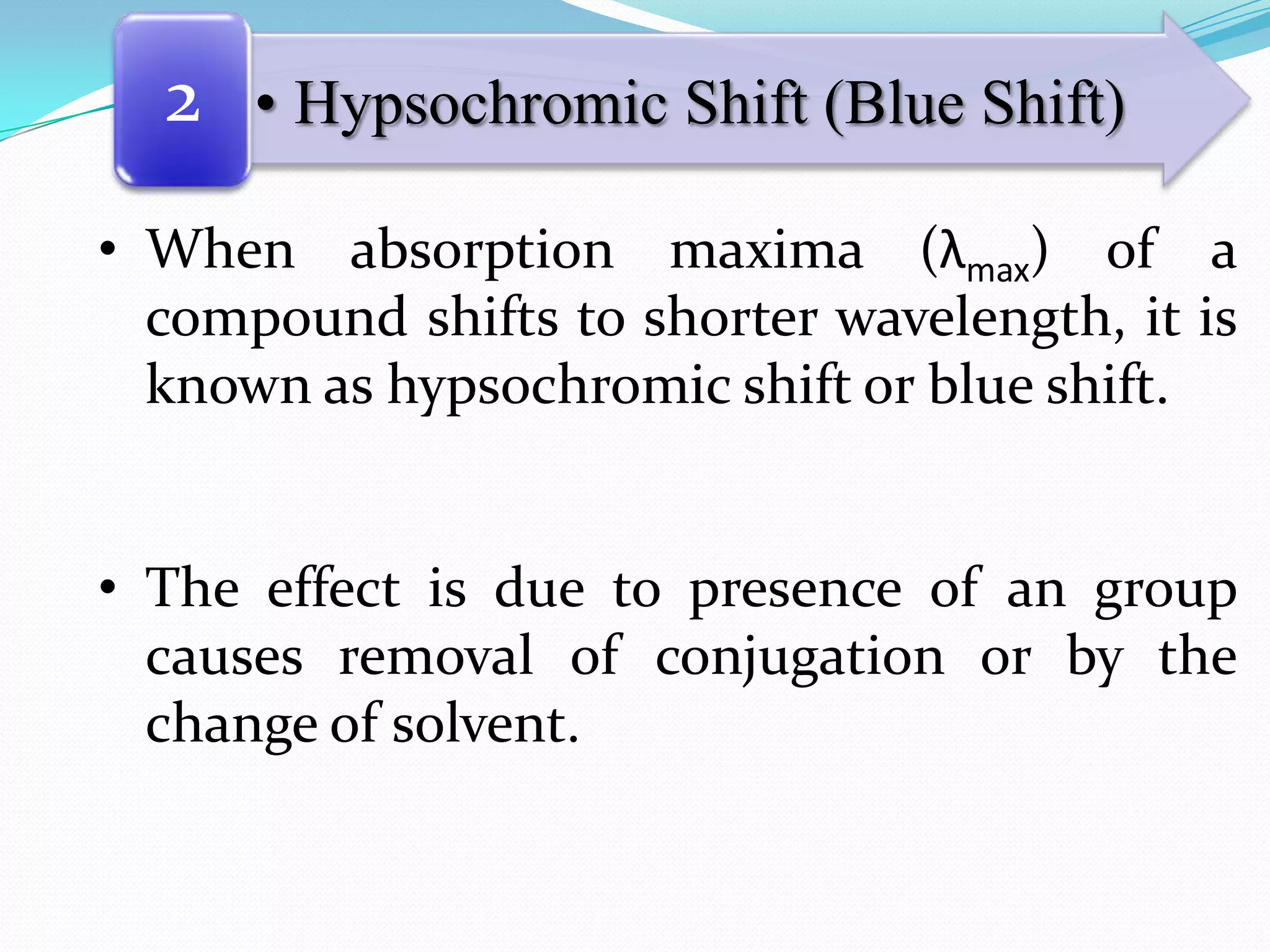 UV-Visible Spectroscopy | PPTX
