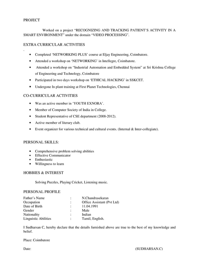 My Resume | PDF | Computer Networking | Computing