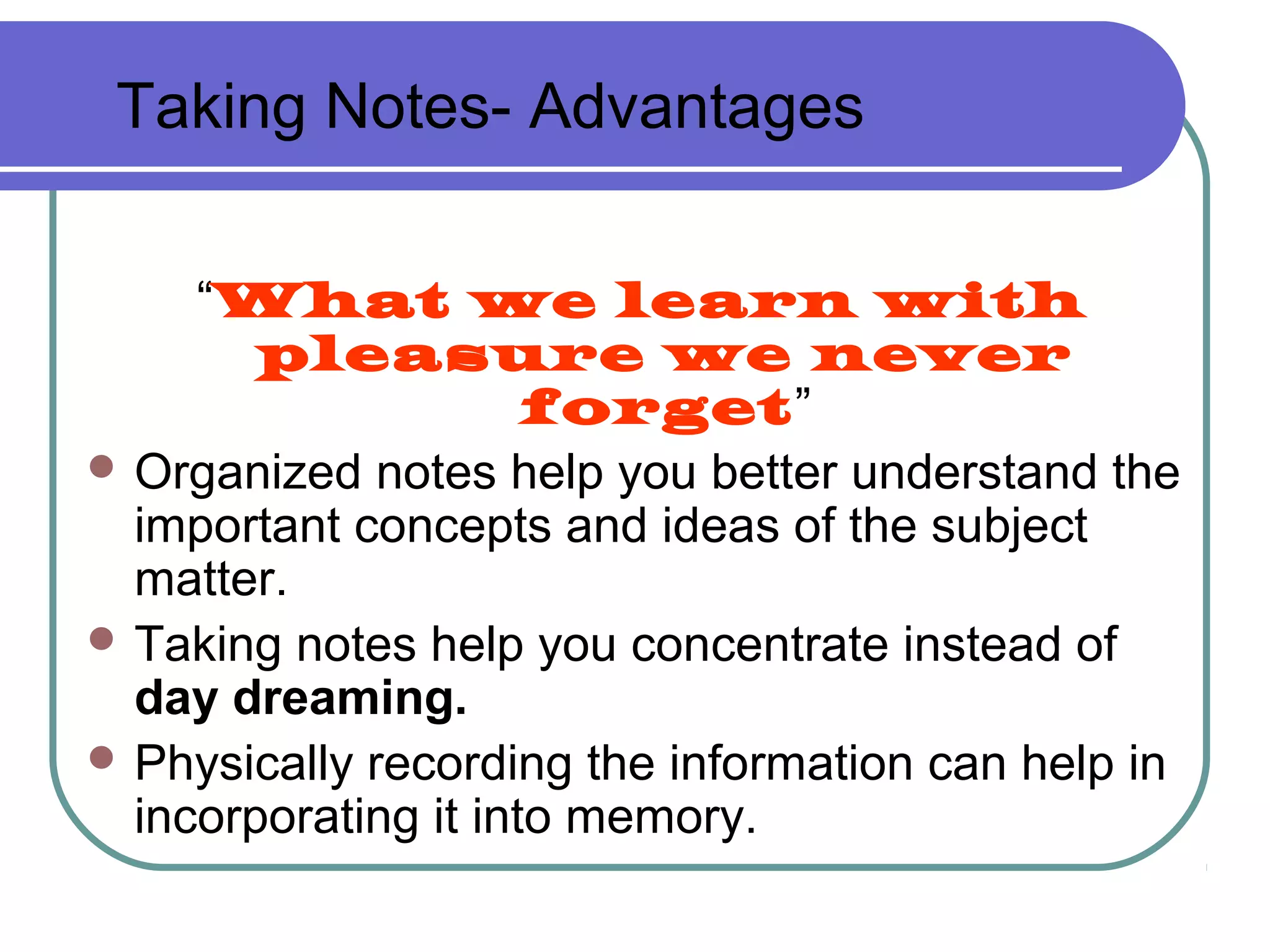 Sudheeer's study skills ppt | PPT