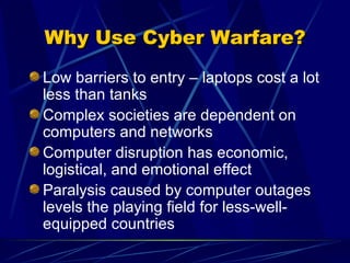 Cyber-Terrorism | PPT