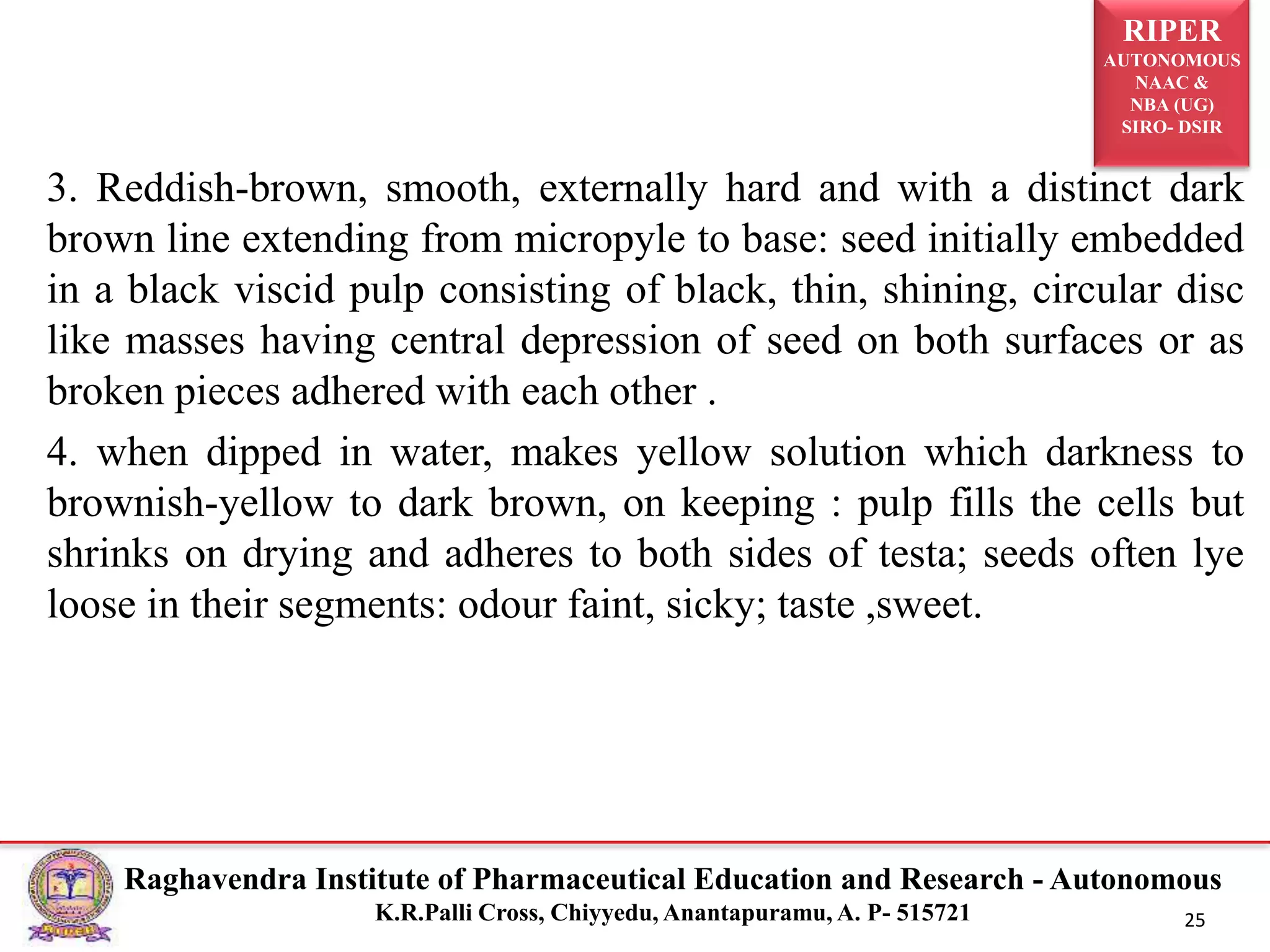 MONOGRAPHS OF HERBAL DRUGS | PPTX
