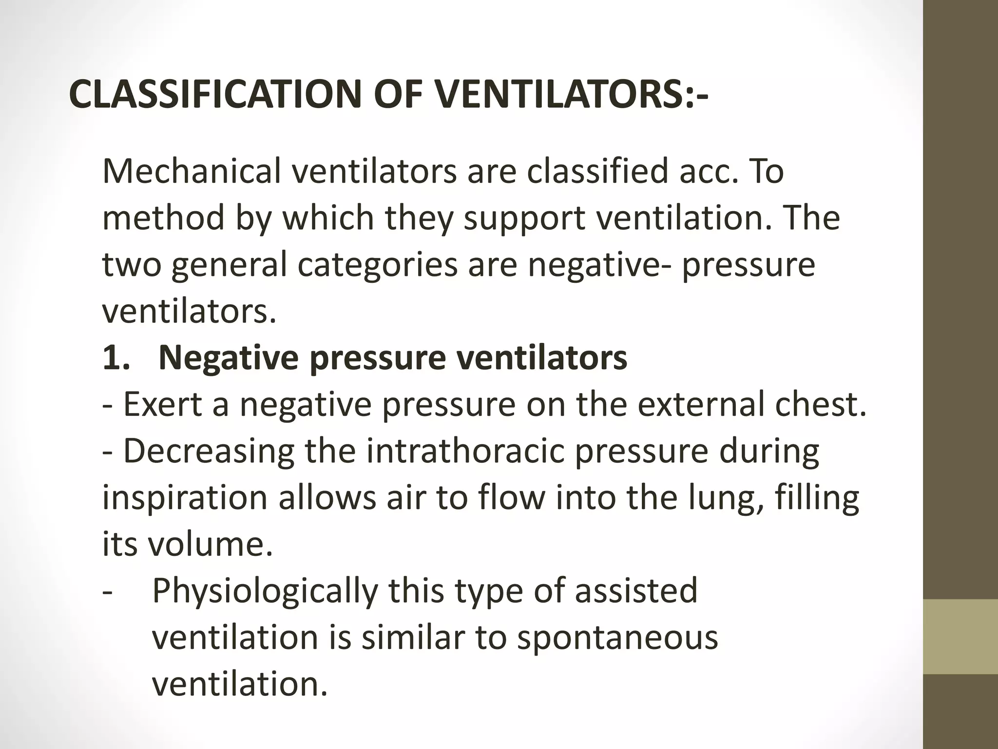 Ventilator | PPTX