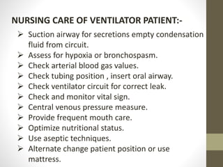 Ventilator | PPTX