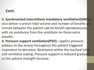 Ventilator | PPTX