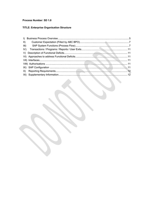 Sudheer Reddy Business Blue Print Sample | PDF