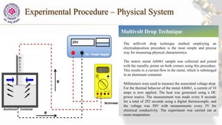 Experiment with the Multivolt Drop Technique to Predict the Physical Properties of Al6061 using ...