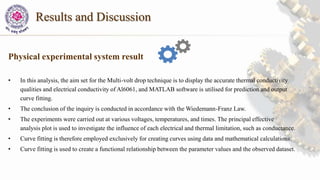 Experiment with the Multivolt Drop Technique to Predict the Physical Properties of Al6061 using ...
